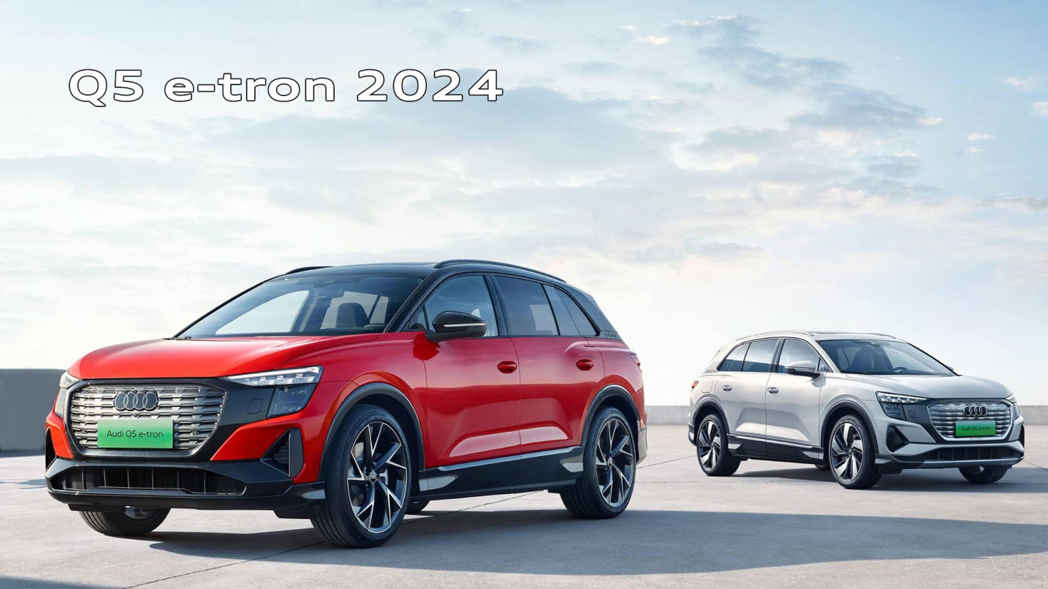 Audi Q5 e-tron 2024 - شرکت نادین خودرو